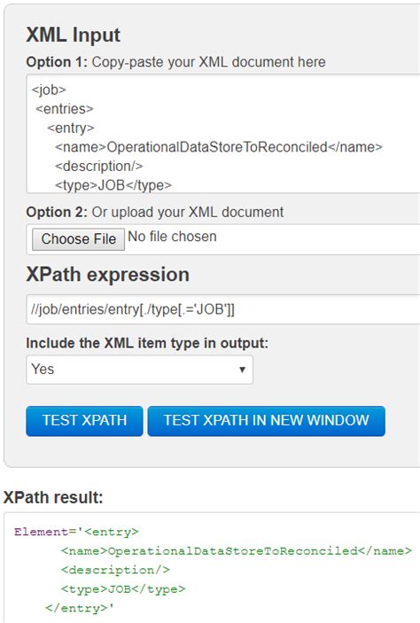 java how to use xpath to filter elements by the value of another