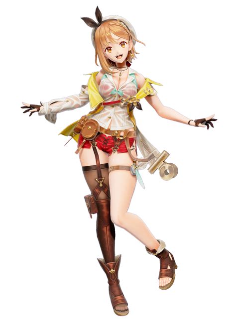 [mmd] Atelier Ryza 2 Reisalin Ryza Stout By Arisumatio On Deviantart
