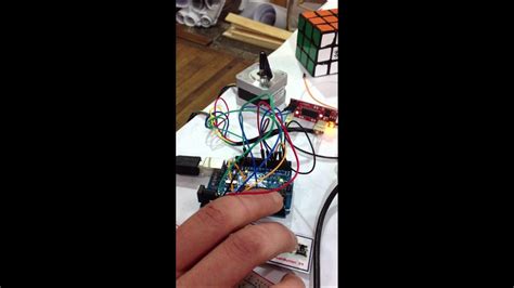 arduino motor stepper controlado con un push boton youtube