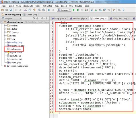 phpstorm a php script file doesn t have php syntax formatting stack