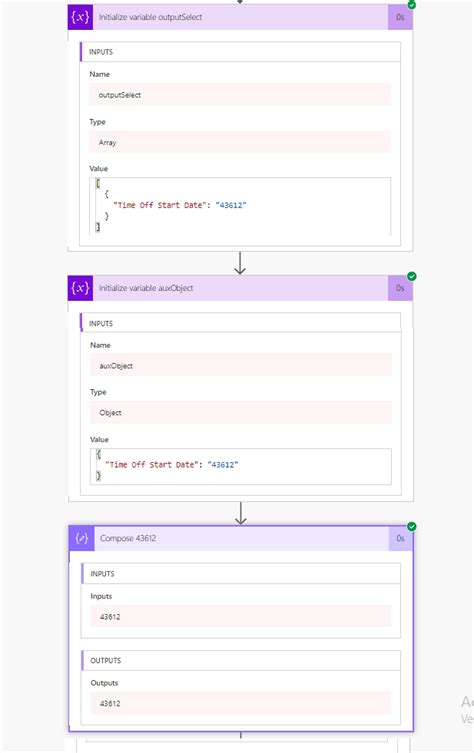 solved value from array power platform community