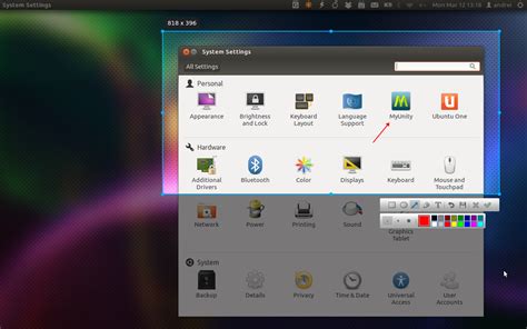 use linux deepin screenshot tool deepin scrot in other