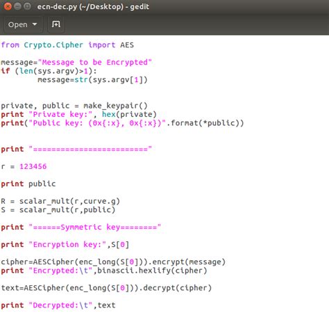 encryption decryption script with ecies download scientific diagram