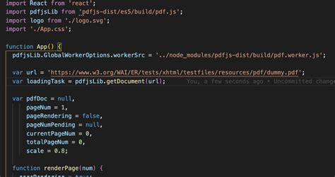 console error setting up fake worker failed while using in react