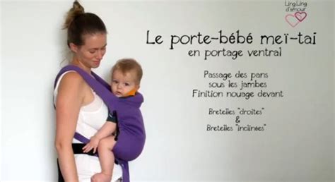 Porte Bébé Portage Et Astuces Portage Ventral Pans Sous Les Jambes