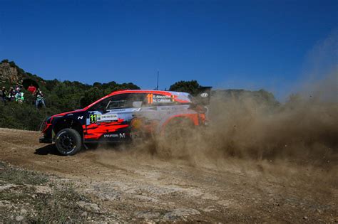 Rally Italia Sardegna Siviero Spiega Il Percorso Rally Italia Sardegna