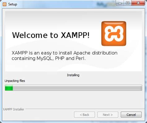 montar un servidor web y un sitio web en windows 7 con xampp y