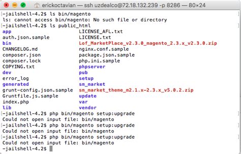 magento2 magento 2 command line for php bin magento setup upgrade