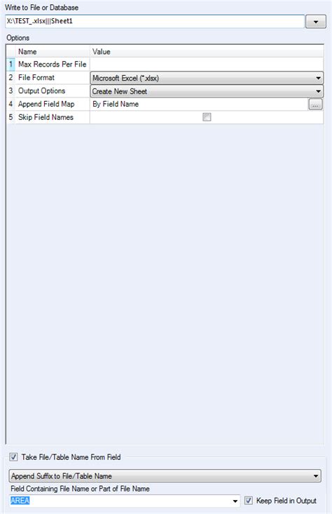 solved append suffix to file table name xlsx vs csv alteryx community