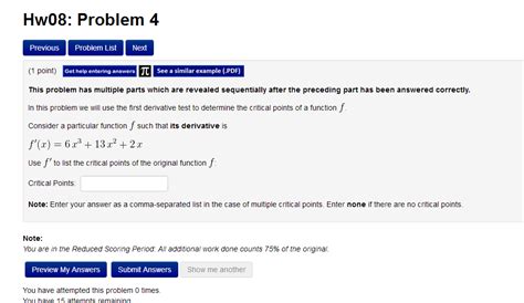 Solved This Problem Has Multiple Parts Which Are Revealed