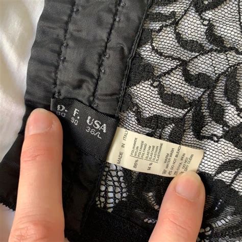 Rare Pleated La Perla Bustier Top Size Medium Gem