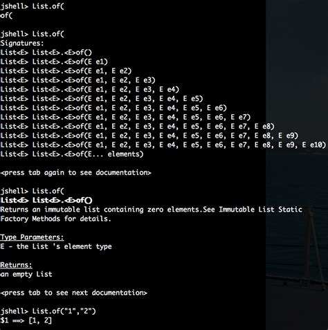 java why and how do you use jshell stack overflow