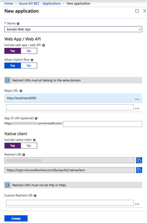 how to setup active directory b2c in microsoft azure by