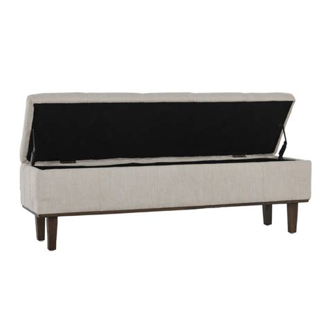 Colter Upholstered Flip Top Storage Bench And Reviews Joss And Main