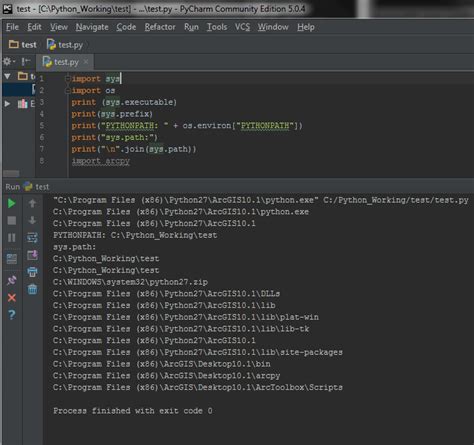 import arcpy problems esri community