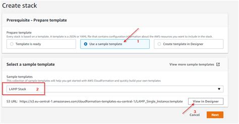 getting started with cloudformation aws