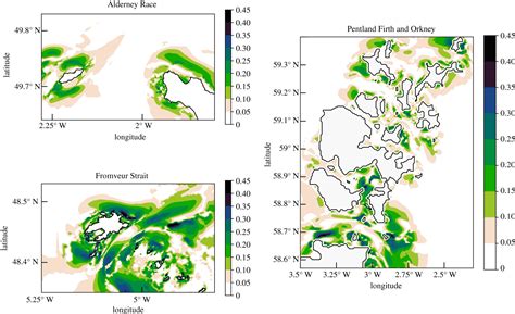 Spatio Temporal Variability Of Tidal Stream Energy In North Western