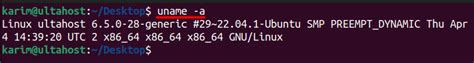 How To Check Linux Version Ultahost Knowledge Base
