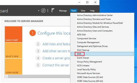 Create Dns A And Ptr Record On Windows Server 2022