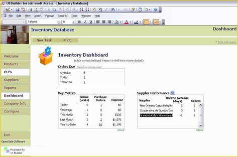 database templates free download of microsoft access templates powerful