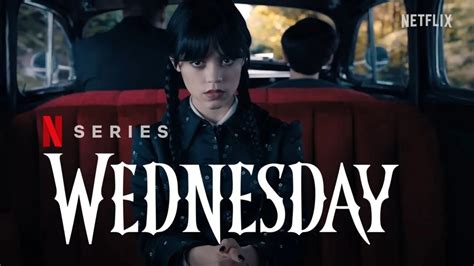 Wednesday Addams Welcome To Nevermore Netflix