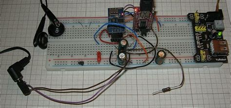 esp8266 rtp pager breadboard Ардуино