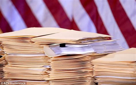 were trump s stacks of legal documents just piles of blank paper