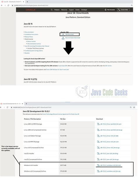 how to check java update examples java code geeks 2022