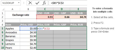 how to copy and paste cells in excel with formulas astar tutorial