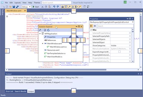 dock and layout manager wpf controls devexpress documentation