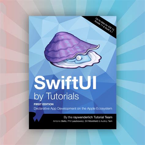 swiftui by tutorials new version available