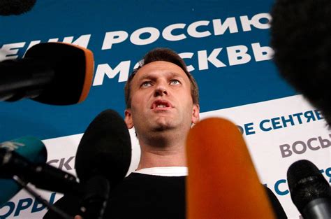 Kremlin Critic Alexei Navalny Has Strong Showing In Moscow Mayoral Race