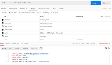 authorization code with pkce on django using django oauth