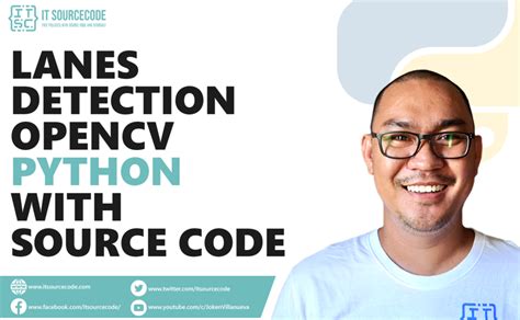lane detection opencv python with source code video 2021