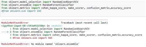 python is there any solution to solve this sklearn