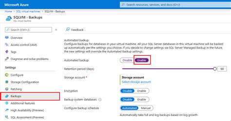 automated backup v2 for sql server 2016 2017 azure vms sql server on