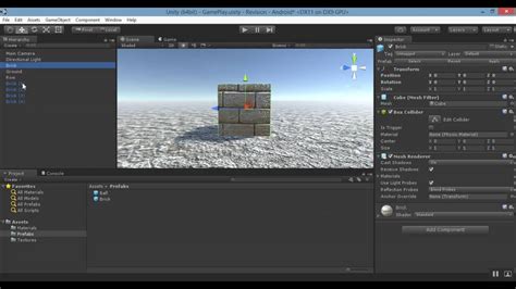 creating prefabs in unity 3d youtube