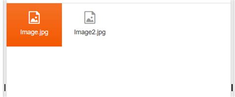 jquery filemanager documentation grid and list views in filemanager