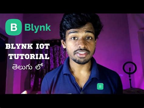 Blynk Iot Tutorial In Telugu Blynk Tutorial Esp32 How To Use Blynk