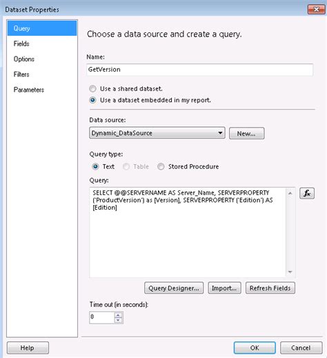 creating a multi server query ssrs report using central
