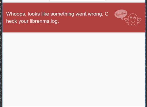another 500 issue help librenms community