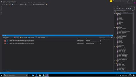 cmake cannot find file precomp hpp when installing
