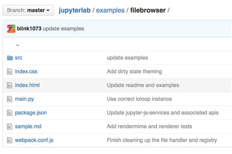 using jupyterlab components — jupyterlab 4 0 12 documentation
