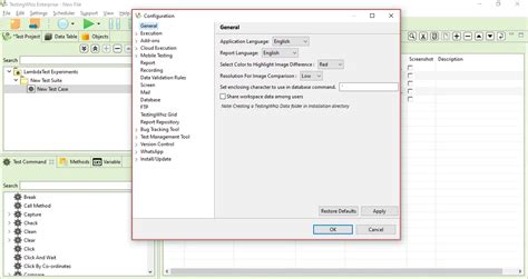 running automation tests using testingwhiz lambdatest lambdatest