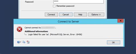 sql error 18456 token based server access validation failed scenevsera