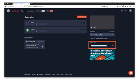 restream and streamlabs desktop streamlabs