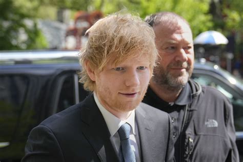 Ed Sheeran Other Artists Are Cheering On Copyright Fight Court Tv