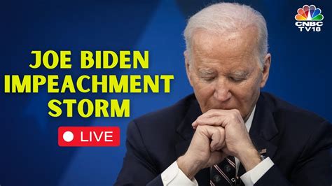 Live Joe Biden News Biden Impeachment Hearing Live Biden