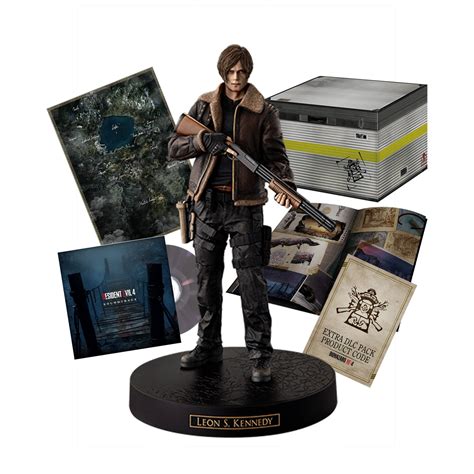 Ps5 Resident Evil 4 Collectors Edition [r3 Eng Chi]