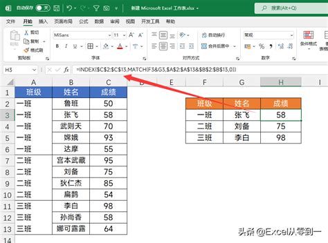 Vlookup怎么用详细步骤[vlookup函数查询合并单元格] Ai工具箱